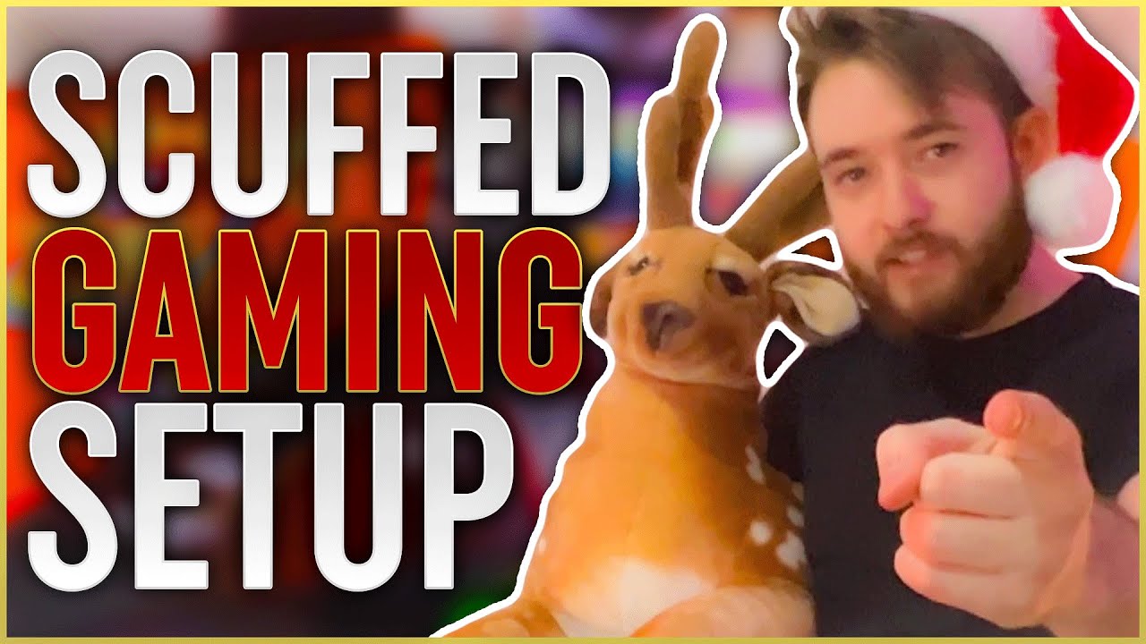 An Incredibly SCUFFED Setup Video... - YouTube