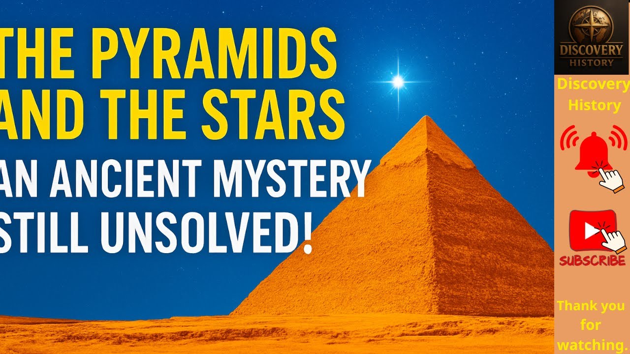 Discovery - History: The Pyramids and the Stars – An Ancient Mystery ...