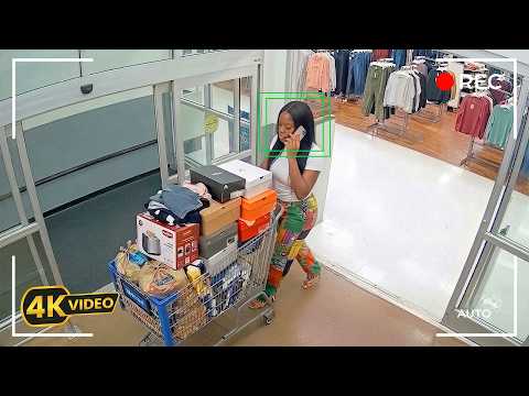 Walmart Shoplifter Didn’t Figure Out Cameras Were Watching Her | Walmart Shoplifter Arrest