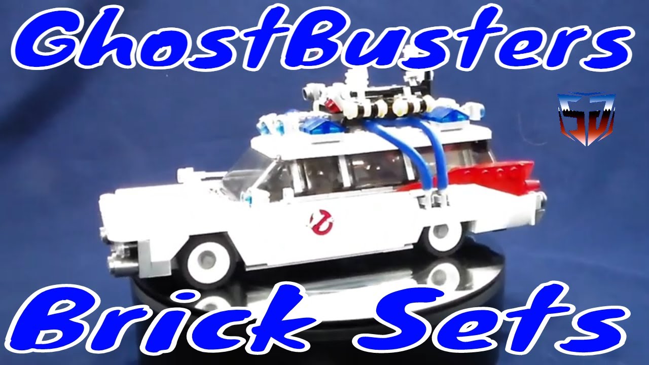 Toy Review Ghostbusters Brick sets from aliexpress - YouTube