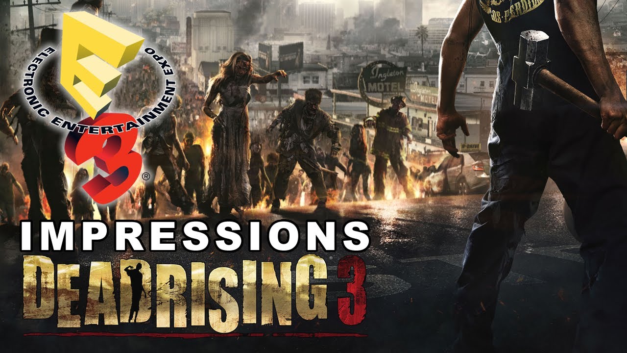 Dead Rising 3 Impressions (E3 2013) E3M13 - YouTube