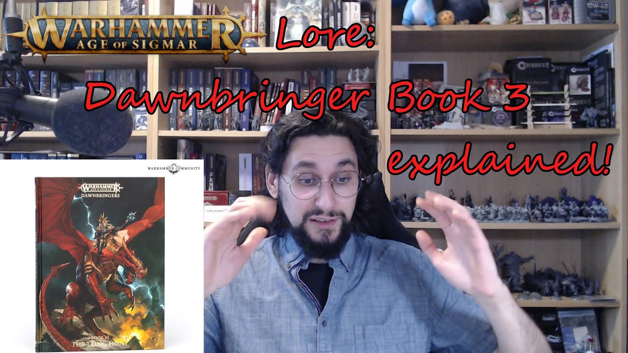 Age of Sigmar Lore: Dawnbringer Book 3: The Long hunt! Explained! - YouTube
