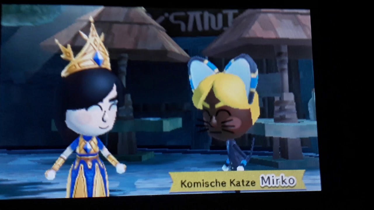 Miitopia Mirko as Prince!♂️🤴🏿👼🏿💛💙👑💎💍 - YouTube