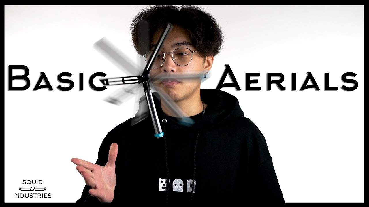 How to do basic Aerials | Beginner Balisong / Butterfly Knife Tutorial ...