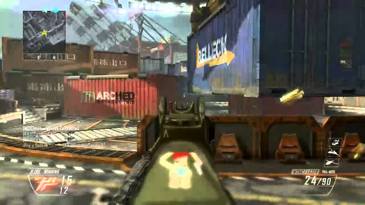 T1GeR 1V - Black Ops II Game Clip - YouTube