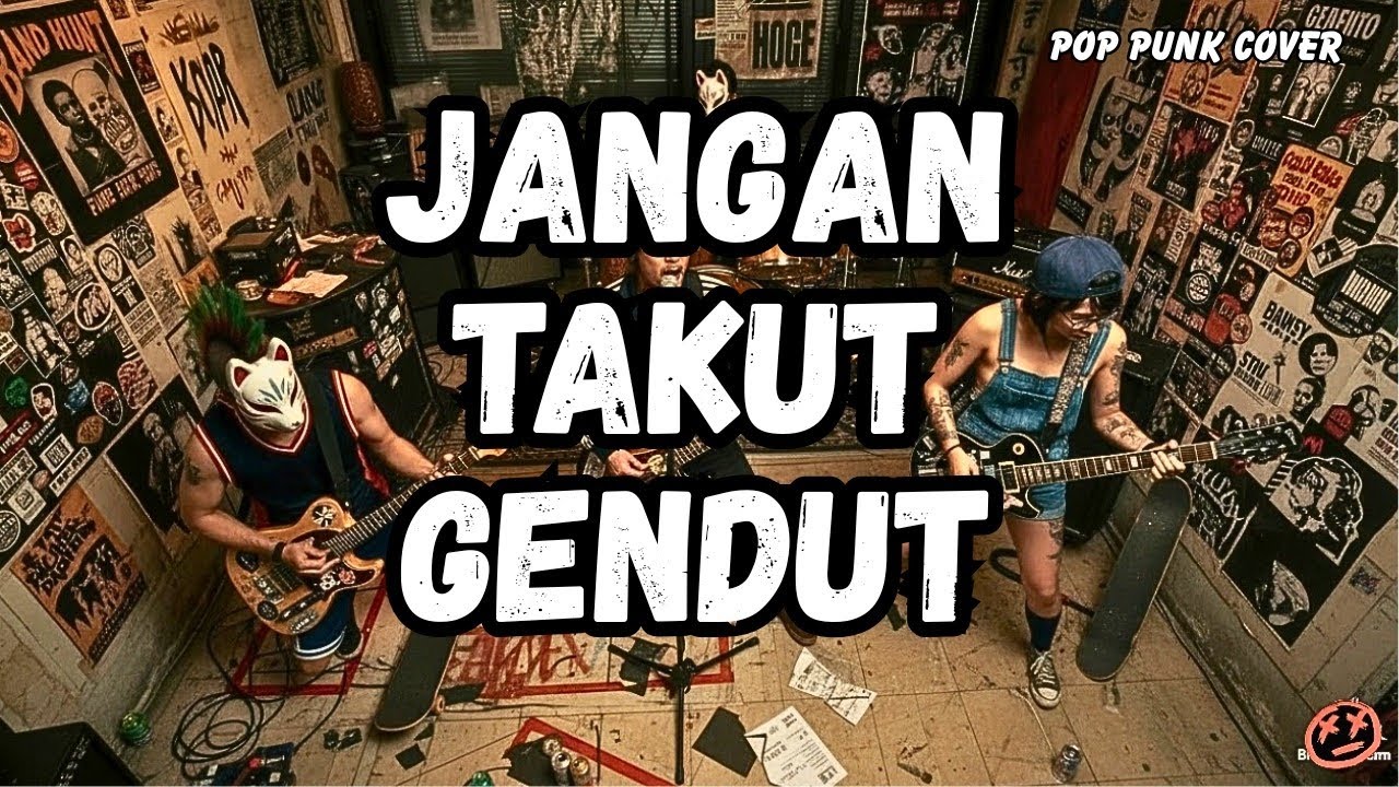 JANGAN TAKUT GENDUT - Dhyo Haw | Pop Punk Cover - YouTube