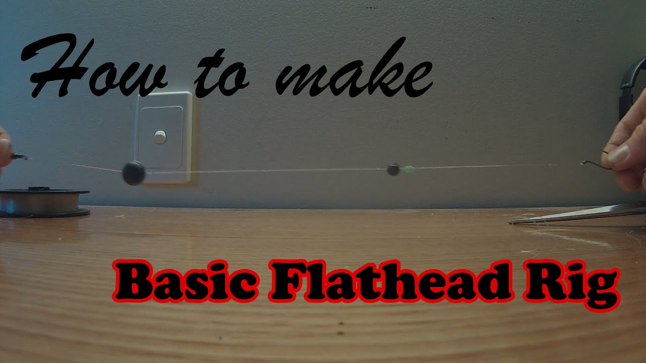 How to make basic Flathead rig Tutorial - YouTube