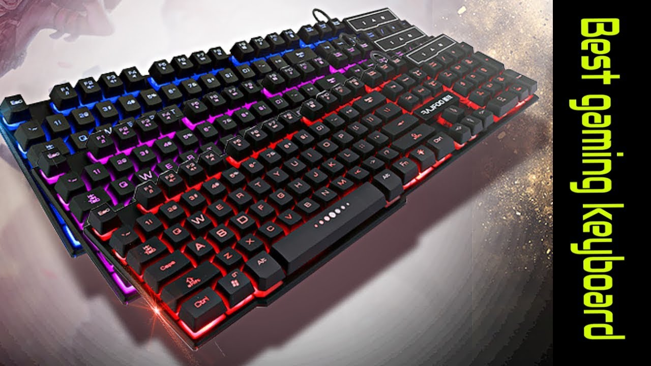 Best Cheap Gaming Keyboard 2018 | DBPOWER Backlight Gaming Keyboard ...