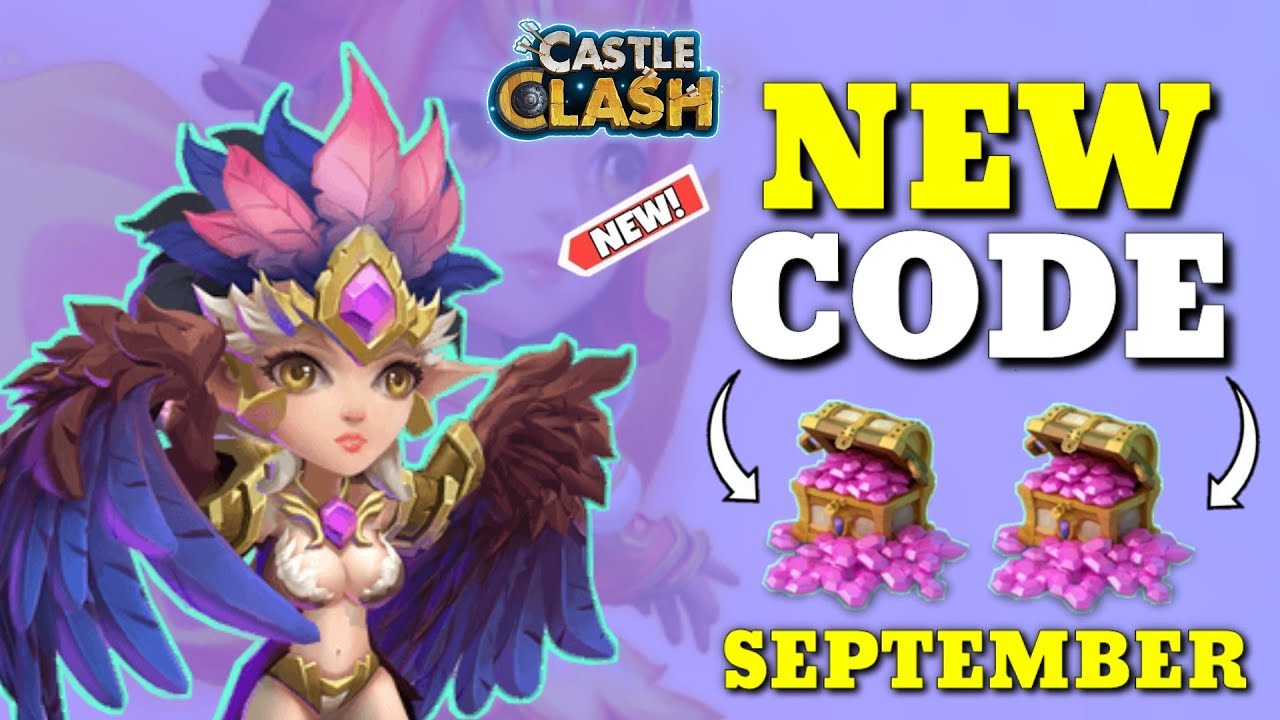 *All New* CASTLE CLASH SECRET CODE SEPTEMBER 2022 || CASTLE CLASH CODES ...