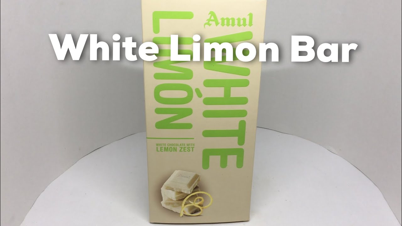 Amul White Limon - YouTube