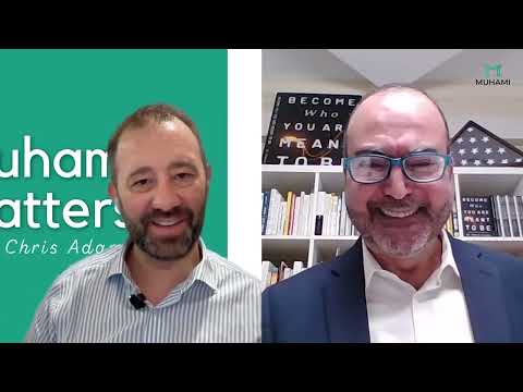 Podcast with Dr. Hatem Goucha - by Chris Adams - Muhami Matters - Ep 53
