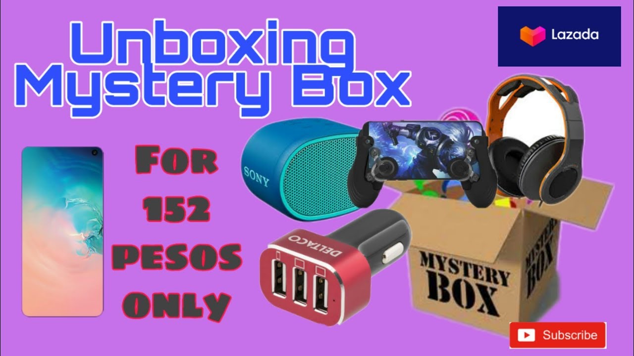 Unboxing Mystery Box - YouTube