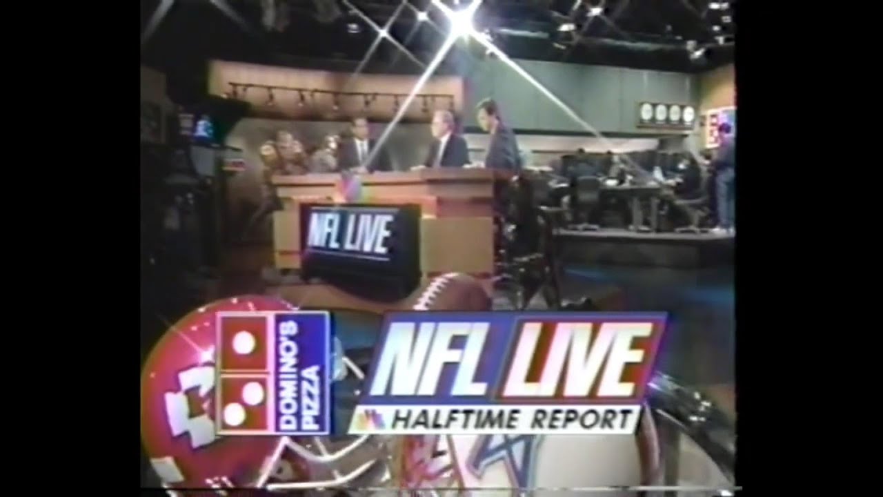 1992-09-20 NFL Live Halftime Reports - YouTube