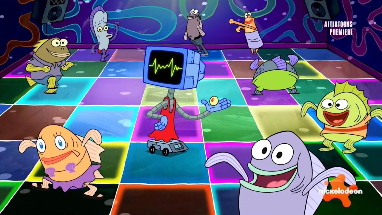 SpongeBob Music: Disco Furnace - YouTube