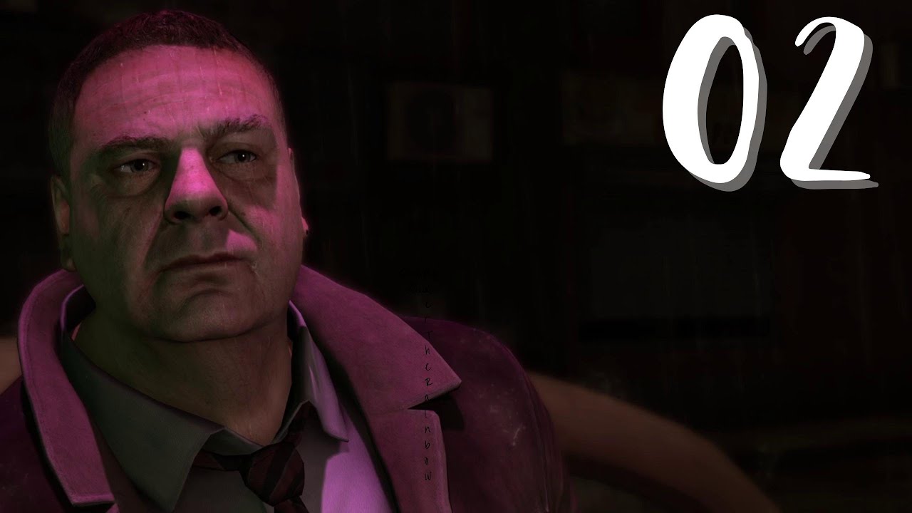Heavy Rain Playthrough Part 2 - Scott Shelby - YouTube