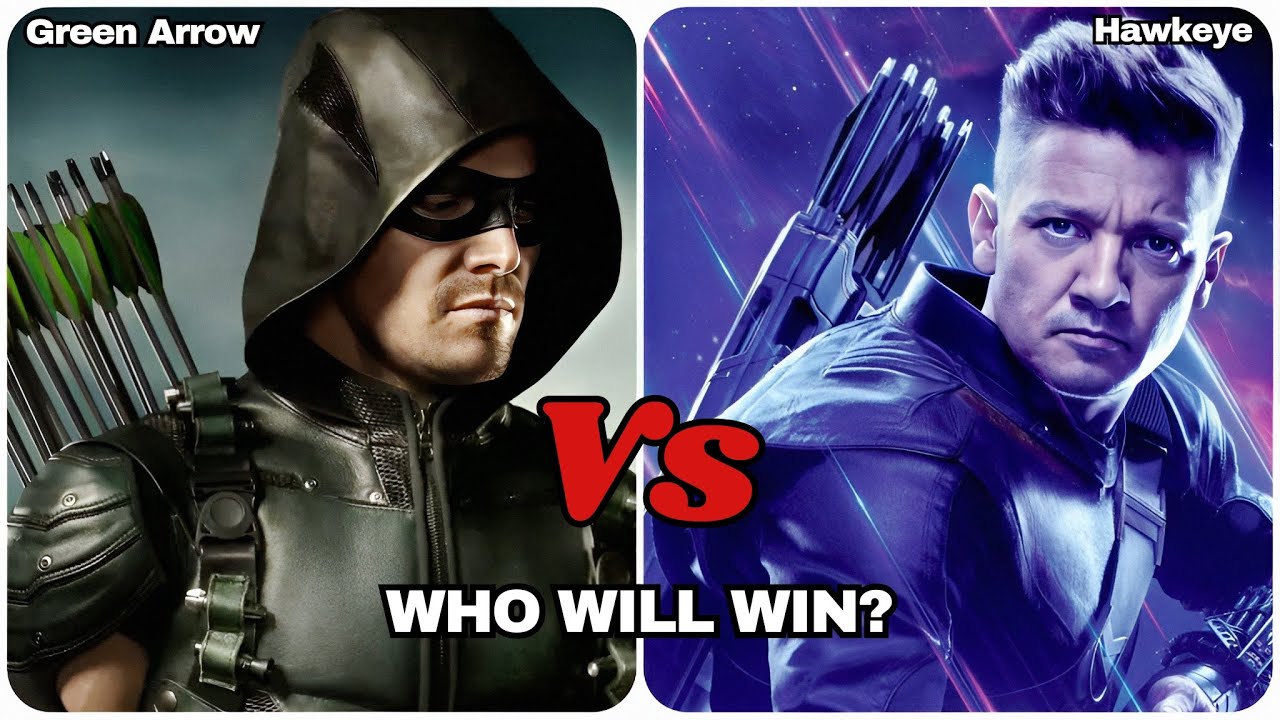 Hawkeye vs Green Arrow: Who Will Win In Battle Arena? | what's on ...