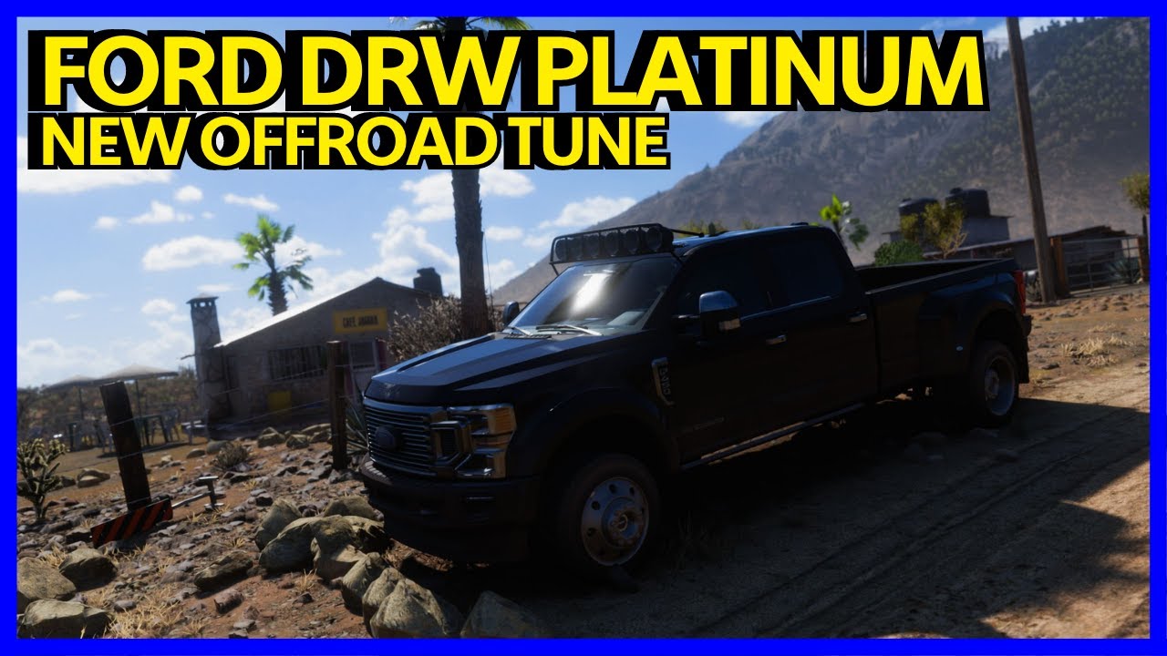 Forza Horizon 5 - Ford F-450 DRW May 2023 Update - YouTube