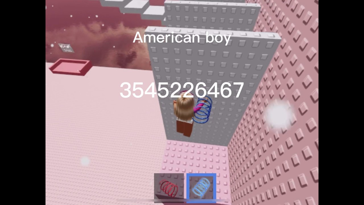 Roblox id codes (2021) - YouTube