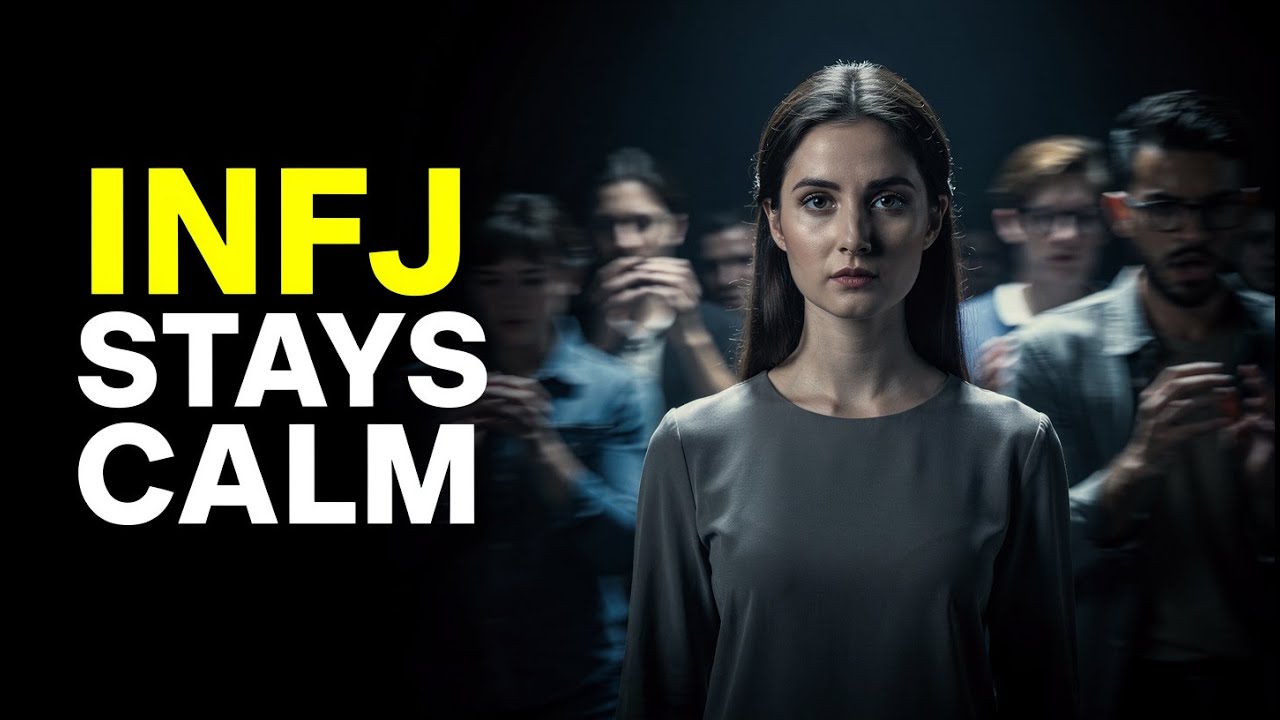 The Silent INFJ Trait That Makes Fake People Panic - YouTube