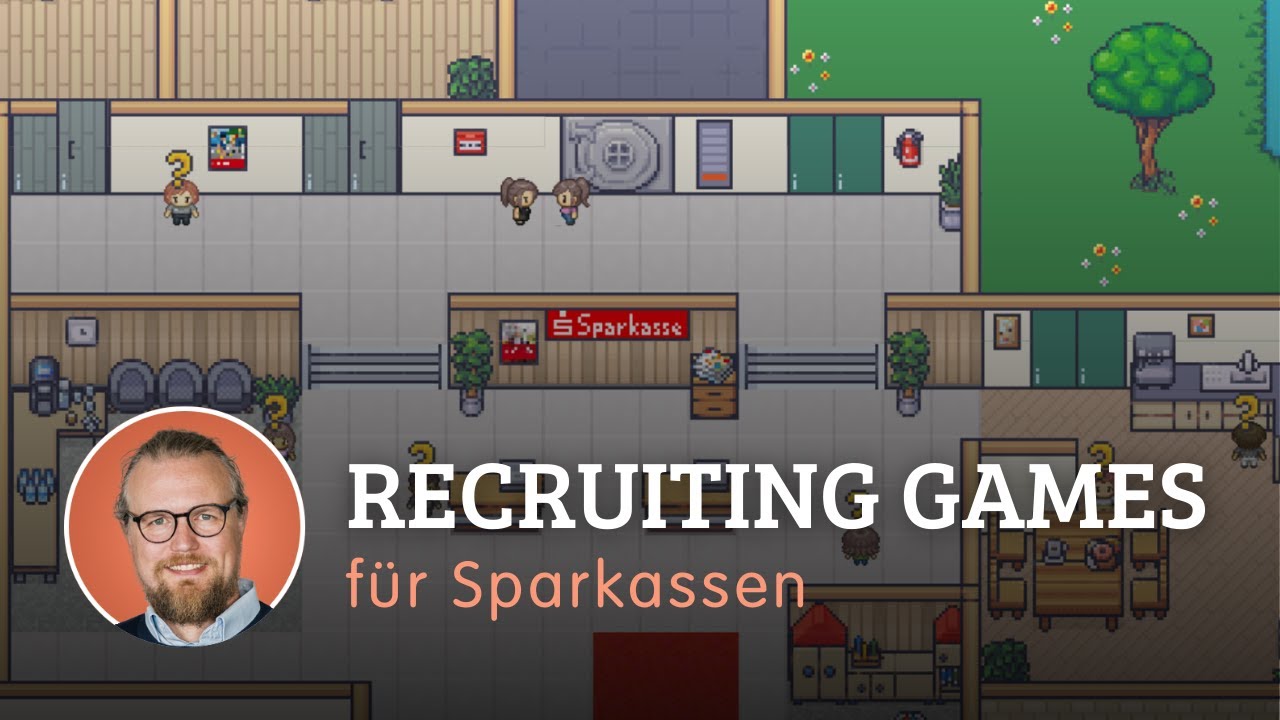 Let´s Play: Das Recruiting-Game für Sparkassen! - YouTube