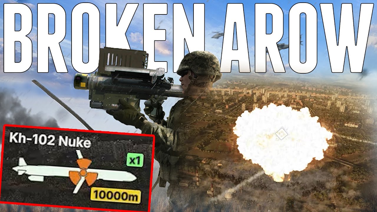 FIRST NUKE IN OPEN BETA! // Broken Arrow MULTIPLAYER Gameplay - YouTube