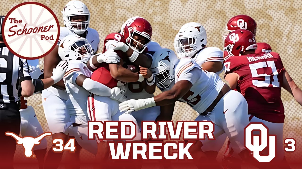 Red River Recap: Texas Beats OU, 34-3 - YouTube