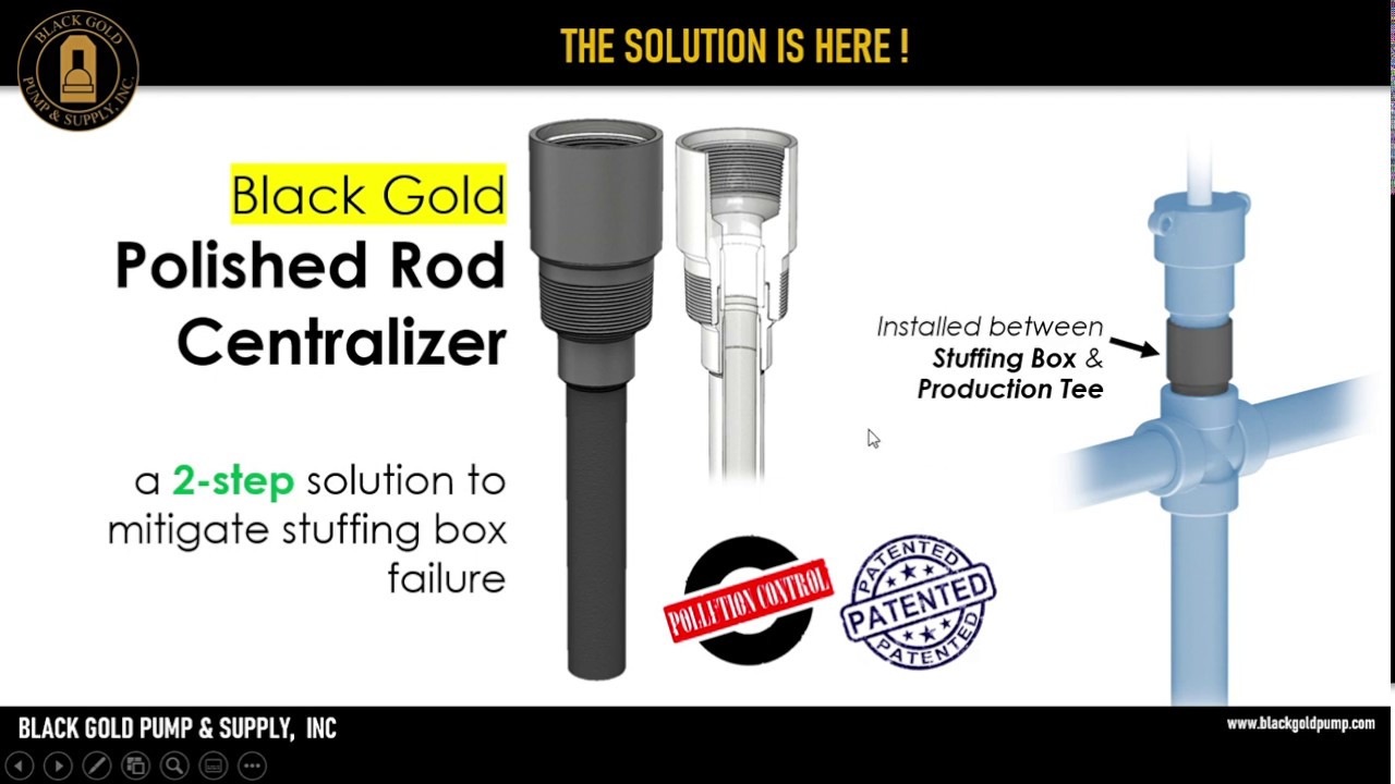 Polished Rod Centralizer - YouTube