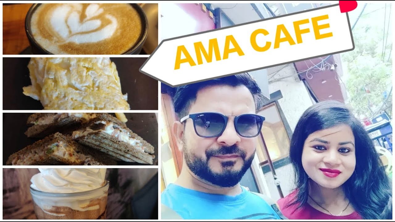 AMA CAFE || MAJNU KA TILA || BUDGET CAFE|| NEW DELHI.... - YouTube