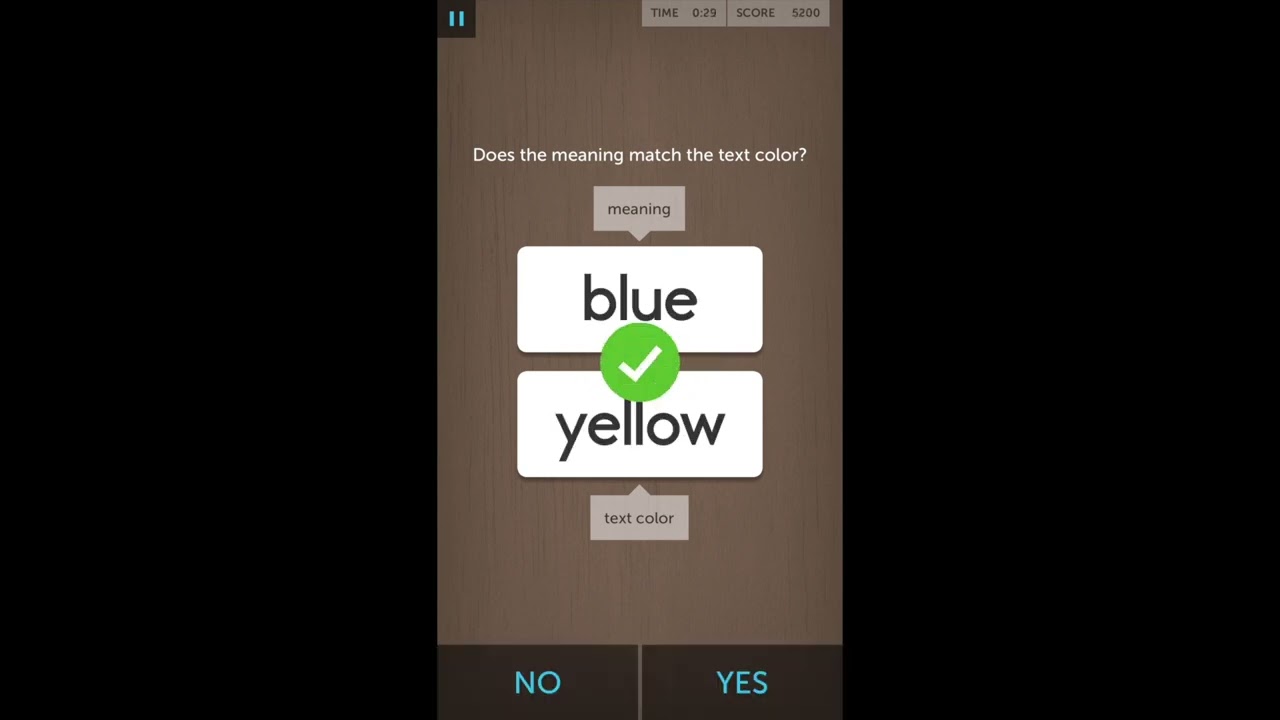 Lumosity Color Match: 78 Cards, 30350 Score - YouTube