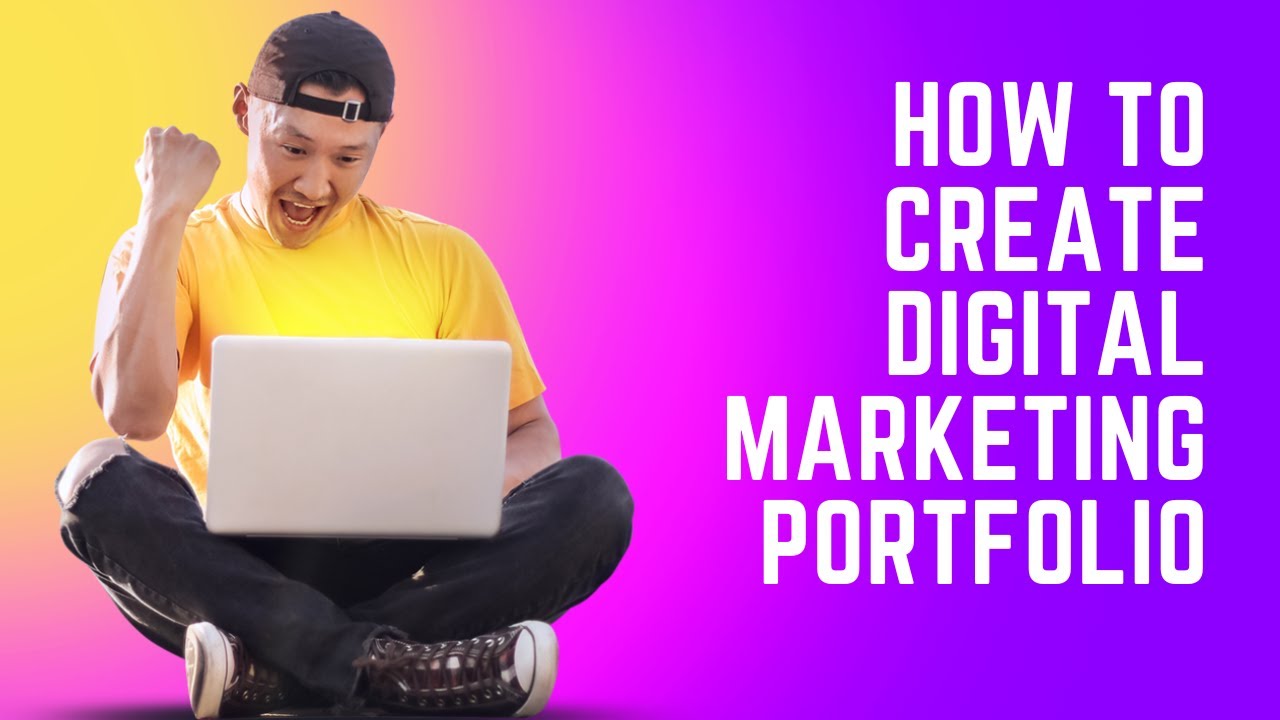 How To Create Digital Marketing Portfolio - YouTube