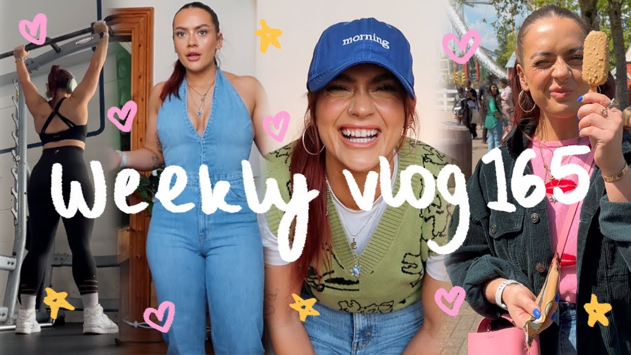 WEEKLY VLOG 165 | THORPE PARK, JUMPSUIT CHRONICLES & THE CURSE OF ...