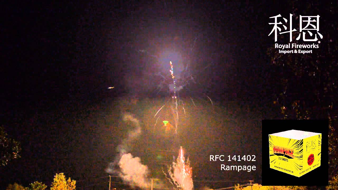 RFC 141402 - rampage - Royal Fireworks - YouTube