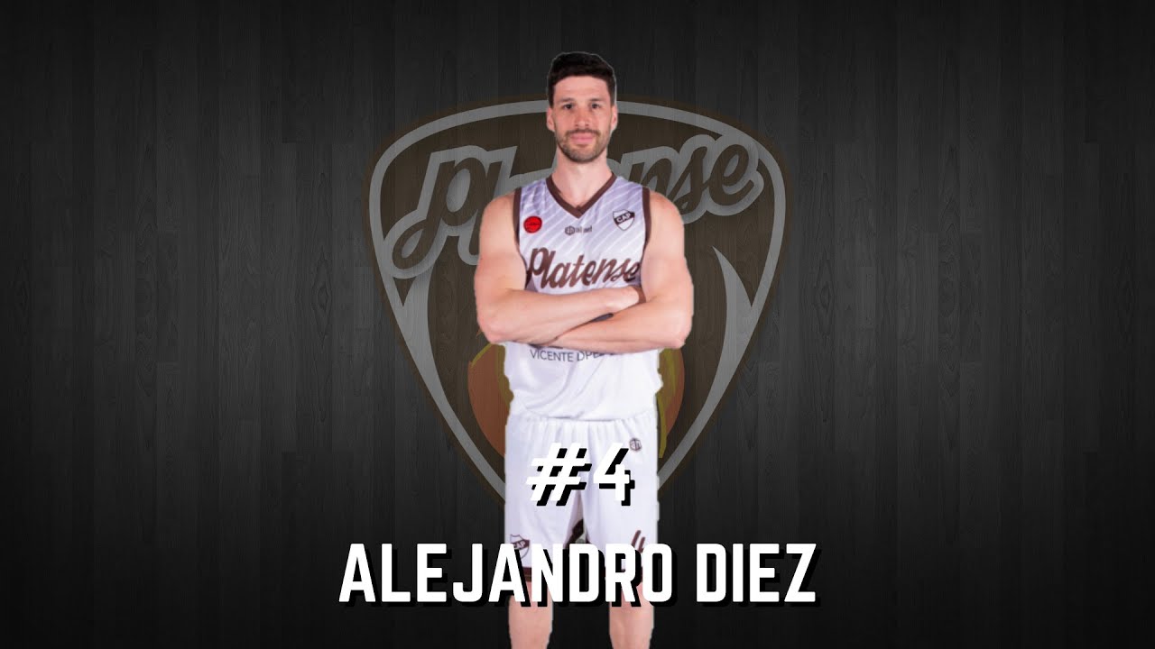 Alejandro Diez - Highlights Temporada 2019/20 Platense - YouTube