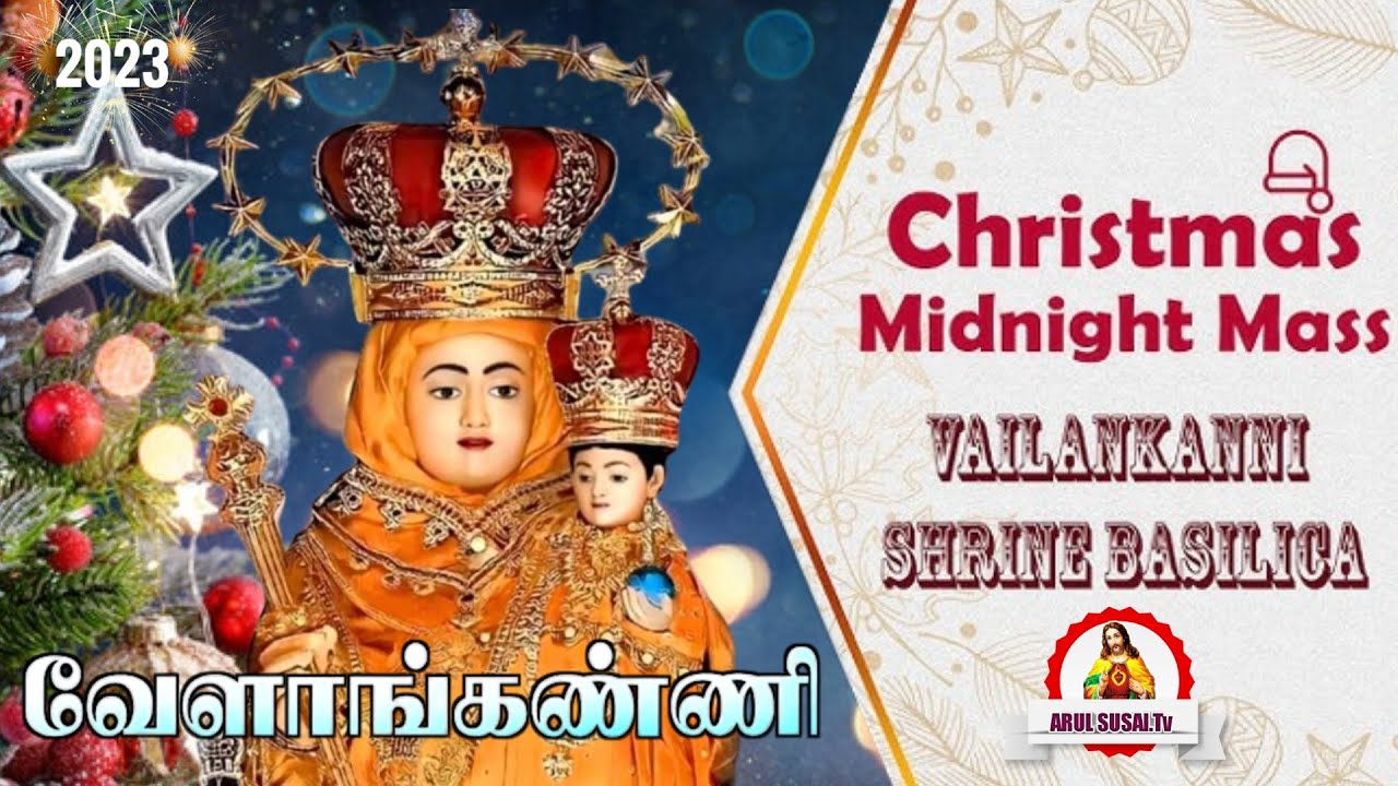 LIVE - 25-12-2023 | Christmas Midnight Mass | Our Lady of Good Health ...