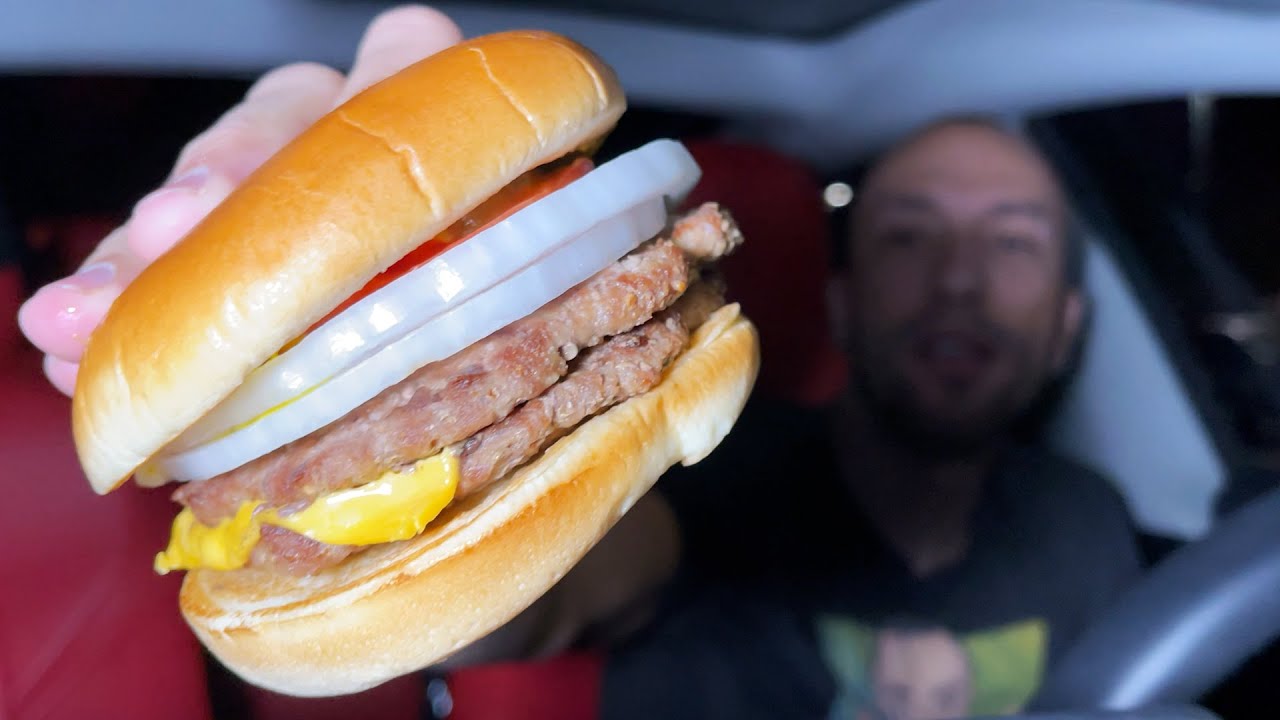 Dairy Queen $6 1/3lb. Double Cheeseburger Meal Deal Food Review - YouTube