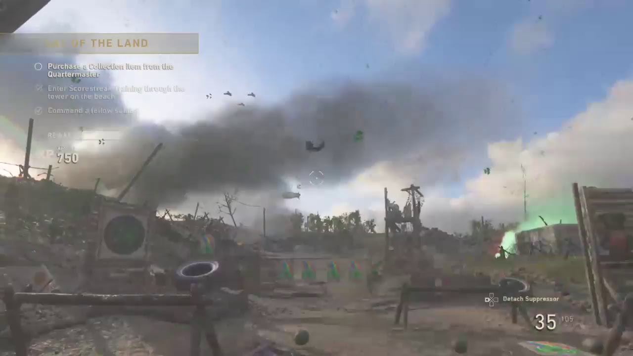 COD WW2 With Vortex - YouTube