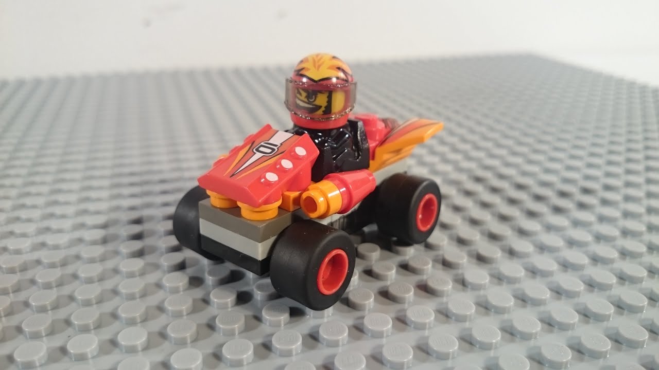Lego - Racers - 4582 - Red Bullet - Review Deutsch - YouTube