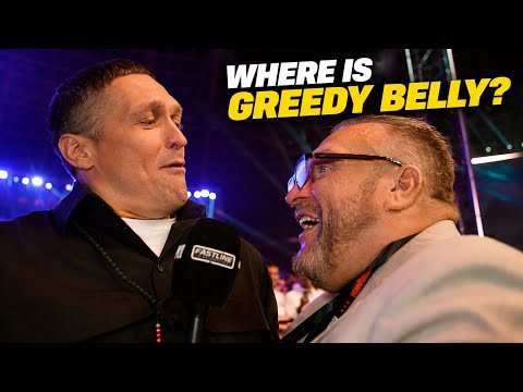 „WO IST DER GIERIGE BAUCH?“ Tyson Furys Manager und Usyk geraten nach Anthony Joshuas Sieg über P...