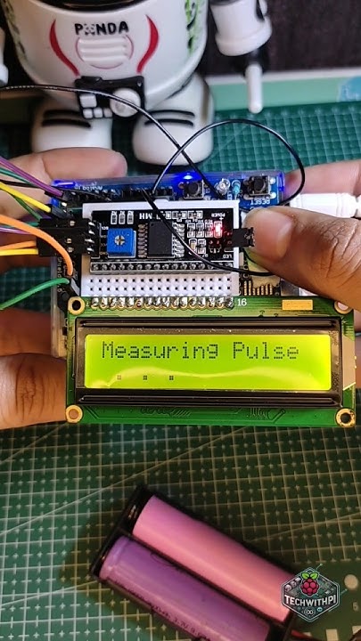 DIY Heart Rate Monitor with Arduino Uno & 16x2 LCD | Step-by-Step Guide#Arduino#HeartRateMonitor ...