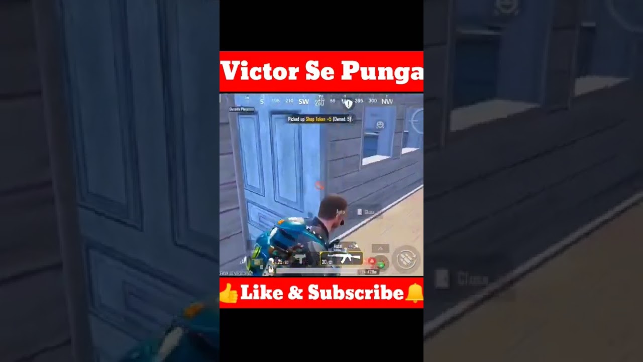 Victor Se Punga | BGMI shorts with funny commentry | Funny BGMI shorts ...