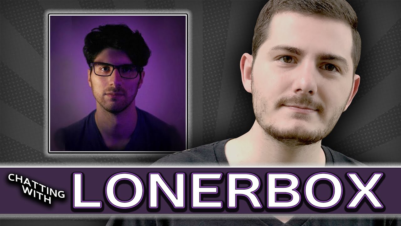 Chatting With LonerBox After The Hippy Dippy Roundtable - YouTube