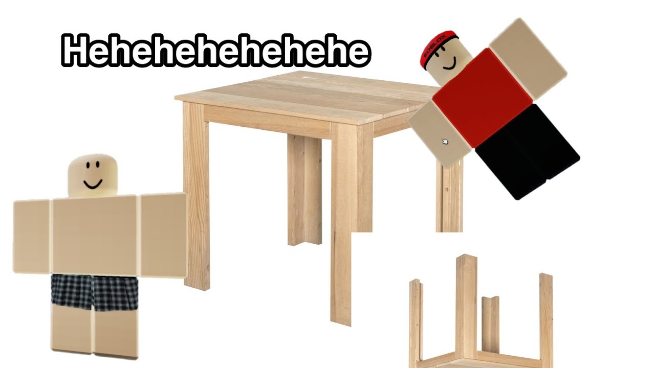 Abusing TABLE FLIP IN TSB! - YouTube