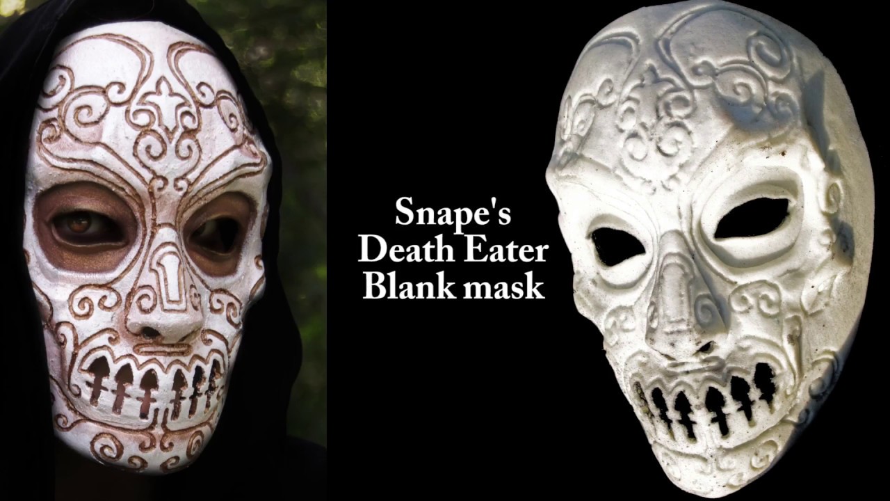 Win Snape or Bellatrix's Death Eater mask every month! - YouTube