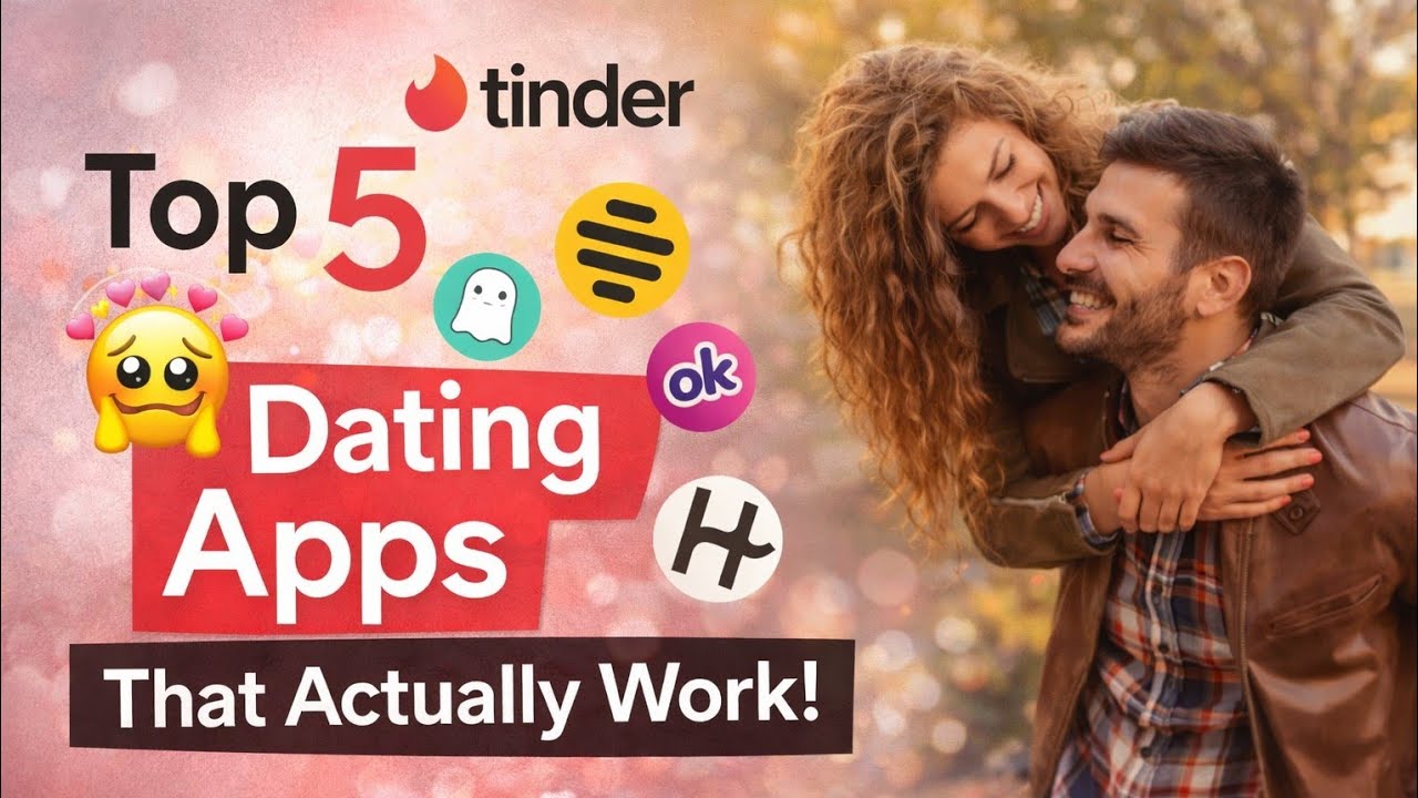 Top 5 Dating Apps all time That Actually Work! 🔥Find Your Perfect Match ...