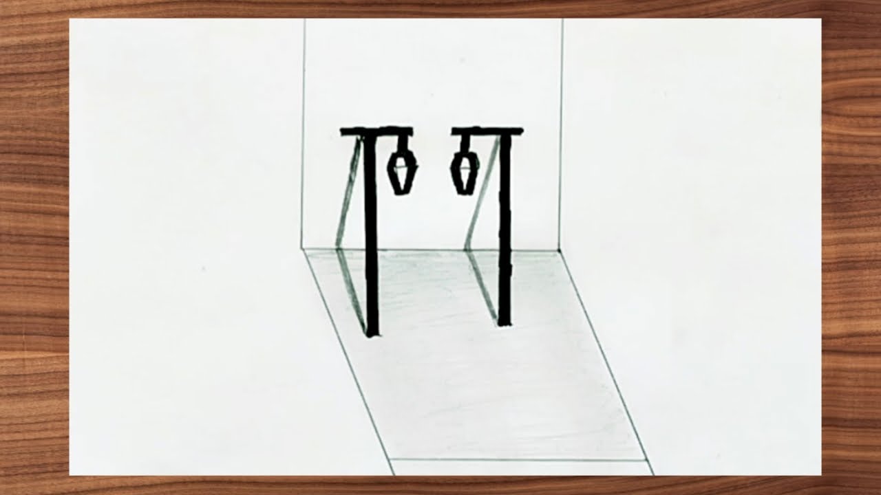 3D drawing, draw with a pencil, drawing school, drawing is my hobby ...