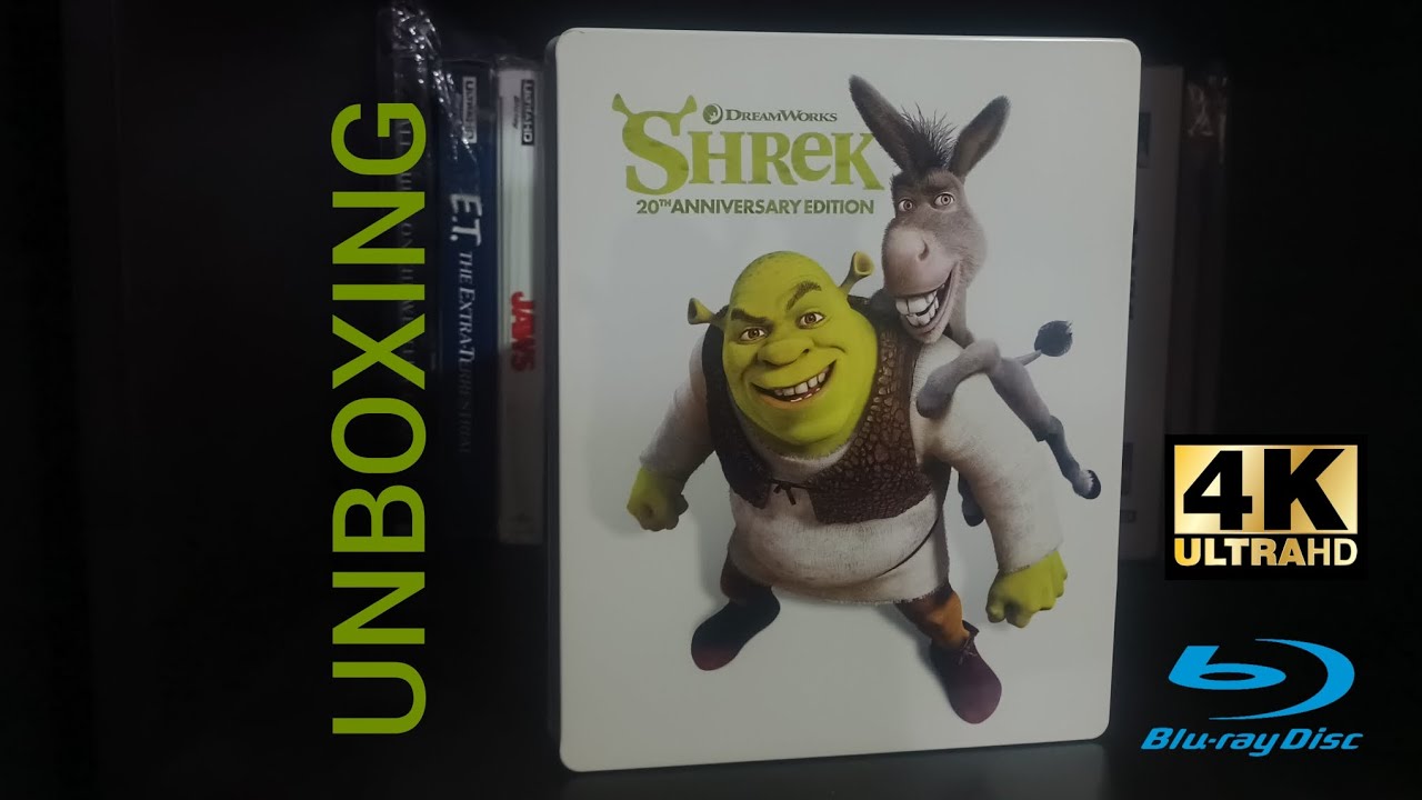 Shrek (Edición 20 aniversario) | 4K+BluRay | Steelbook | - YouTube