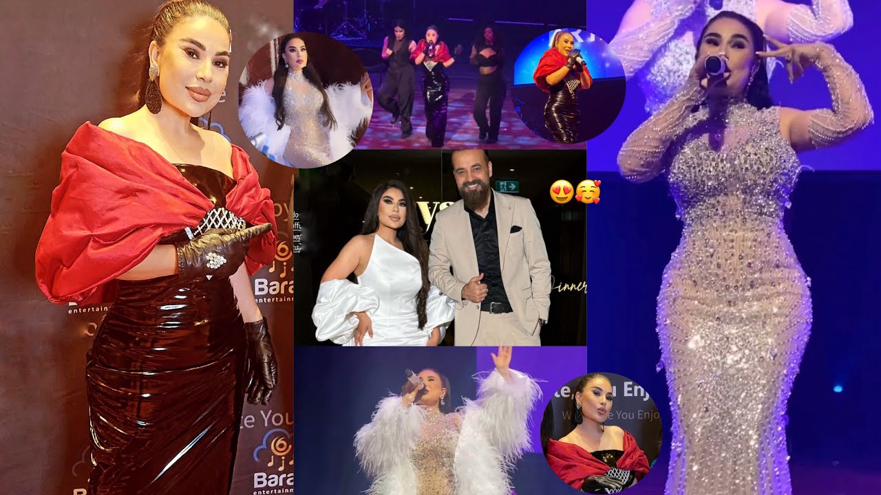 کنسرت آریانا سید ملبورن استرالیا🌟😍/Aryana Sayeed 2024 Melbourne ...