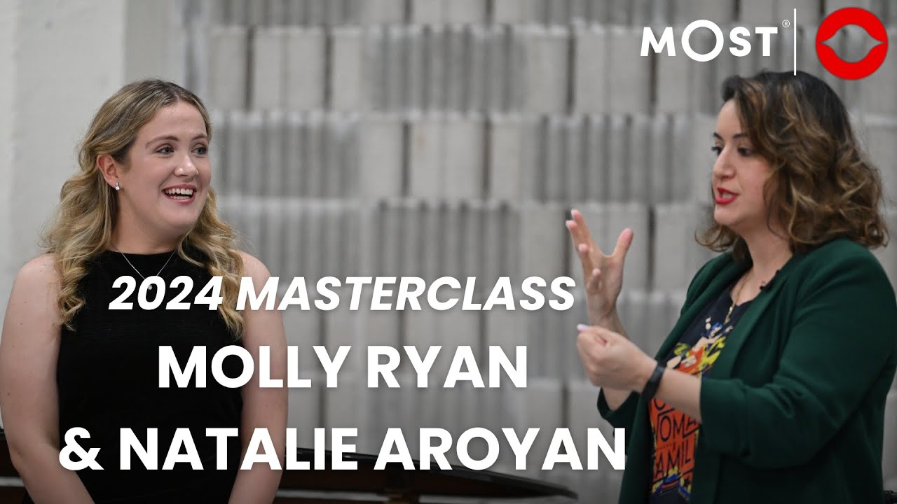 2024: Molly Ryan, soprano. MasterClass with Natalie Aroyan and Bradley ...