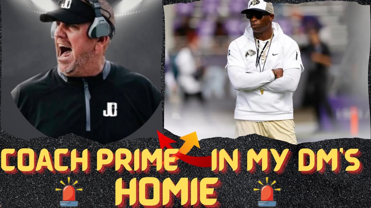 🚨COACH JB EXPOSED THE ULTIMATE HATER OF COACH PRIME EMBARRASSING DM ...