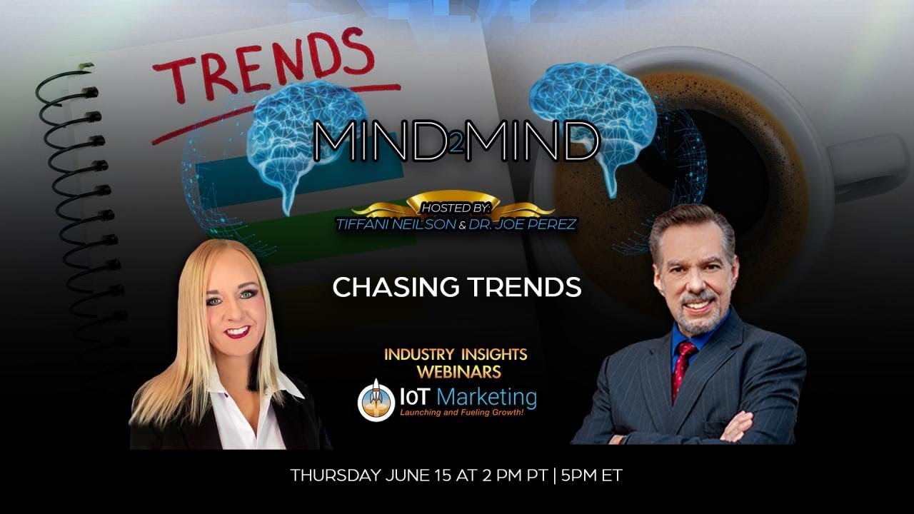 Mind2Mind with Tiffani & Dr. Joe (June 2023: Chasing Trends) - YouTube